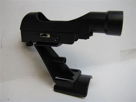 Red Dot Telescope Viewfinder Finder With Fixed Base Bracket Ruby Coated