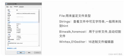 misc：图片隐写的破解方法 csdn博客
