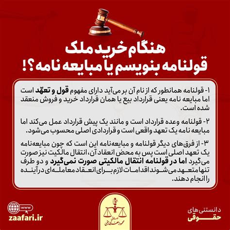 هنگام خرید ملک قولنامه بنویسیم یا مبایعه نامه موسسه حقوقی زعفری