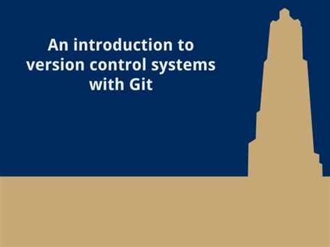 Ppt An Introduction To Version Control Systems With Git Powerpoint Presentation Id9018360
