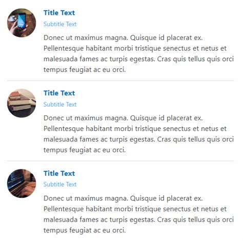 How To Disable The Hover Behavior Of Image List Item Titles