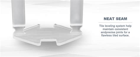 Storystore Tile Leveling Clips Tiles Leveler Spacers 2000 Spacers Tile Leveling System 1 8