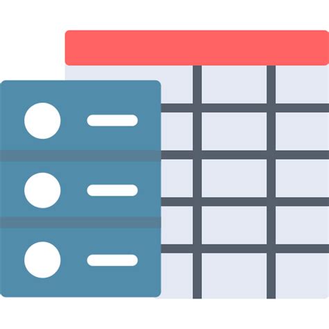 Data Table Free Seo And Web Icons
