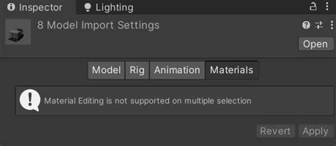 Unity 编辑器开发实战【model Importer】 如何多选设置模型导入设置中的material Location 腾讯云开发者社区 腾讯云