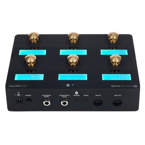 Singular Sound Midi Maestro Ge Controller Thomann Nederland