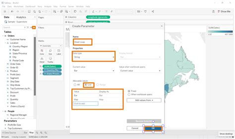 The Data School Dynamic Zone Visibility Sheet Swapping In Tableau