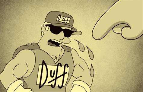 Duffman The 25 Most Underrated Simpsons Characters Complex