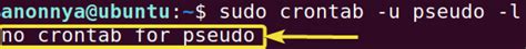 The “crontab” Command In Linux 10 Practical Examples