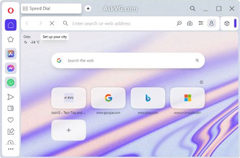 Disable Start Page Speed Dial Opening Animation In Opera Web Browser Askvg