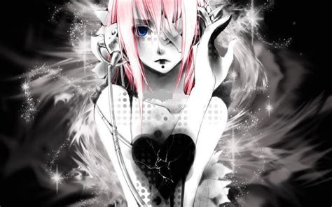 Heart Broken Anime Girl Wallpapers Wallpaper Cave