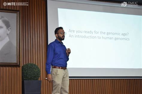 Geonomics And Bioinformatics Guest Speaker Session 15 March 23 Mite