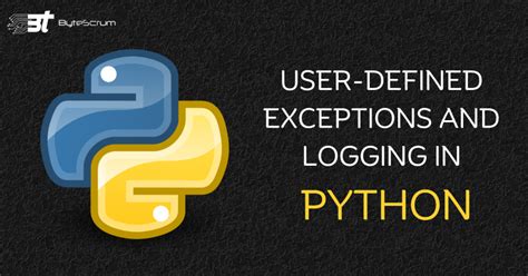 User Defined Exceptions And Logging In Python Sanjay Singh