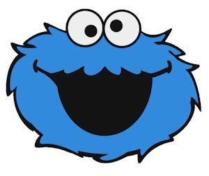 Cookie Monster Silhouette At Getdrawings Free Download
