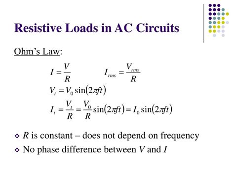 What Are Resistive Loads At Sharon Soliz Blog