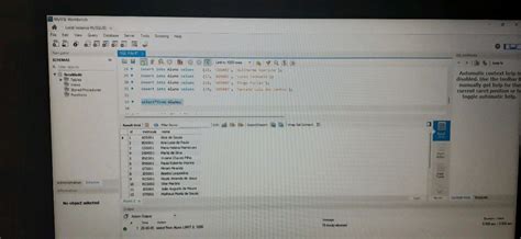 Nayara Cornwall On Linkedin Aprendendo E Codando My Sql Workbench 🐬