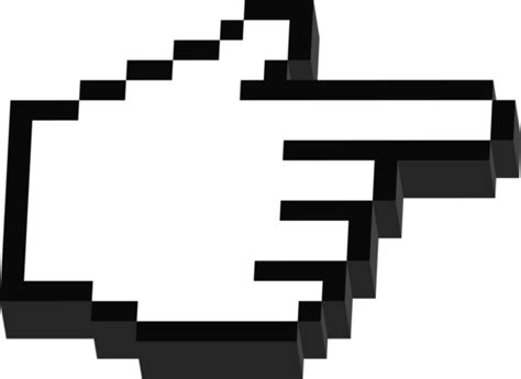 Pixel Cursor Pngs For Free Download