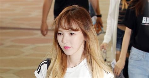 포토]웬디 복근 드러낸 패션