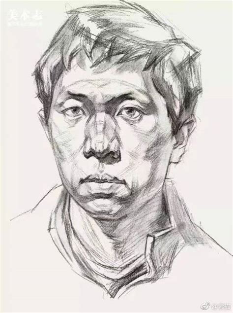 结构素描（人像系列）