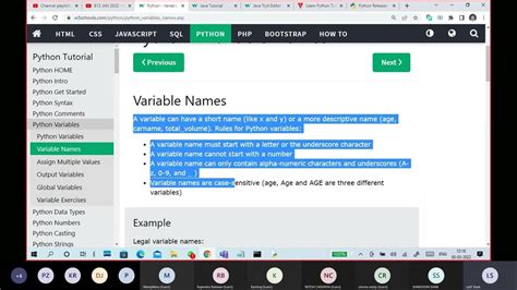 B15 Python Part2 Variables Assign A Varaible Input Variable Output