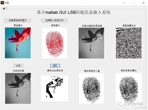 【图像加密】基于lsb算法实现图像隐写含matlab源码 51cto博客 基于matlab的图像加密