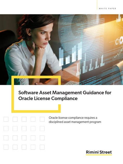 Rimini Street Software Asset Management Guidance For Oracle License Compliance White Paper Pdf