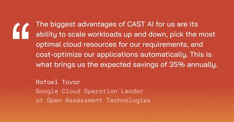 How Open Assessment Technologies Saved 35 The Cloud Cast Ai Kubernetes Automation Platform