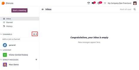 Discuss Module In Odoo 17 Odoo V17 Enterprise Edition Book