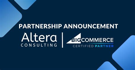 Altera Consulting On Linkedin Dxconsulting Bigcommercepartner Ecommerce Digitaltransformation…