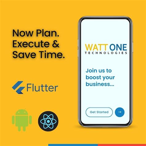 Develop Android And Ios Mobile Applications By Wattonetech Fiverr