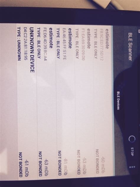 Device Compatibility Ble Beacons Estimote Community Forums