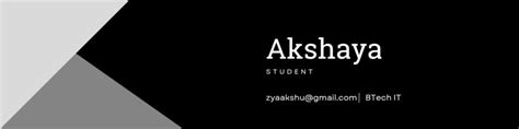 Akshaya C Pre Final Year Btech Info Tech Web Designer C C Java Python Web Dev
