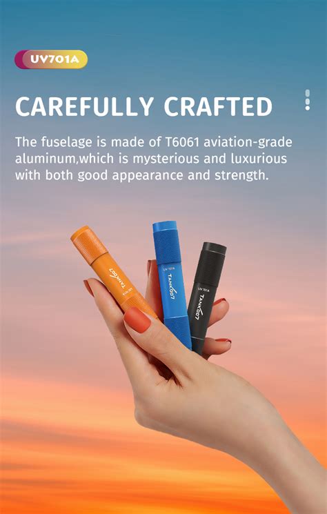 Discover The Hidden World With Uv Flashlights Tank007