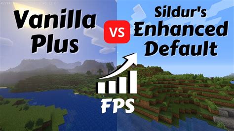 Vanilla Plus Vs Sildurs Enhanced Default Minecraft Performance Shaders Comparison Youtube