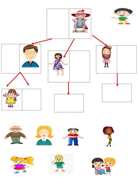 հայր ընտանիք Online Exercise For Live Worksheets