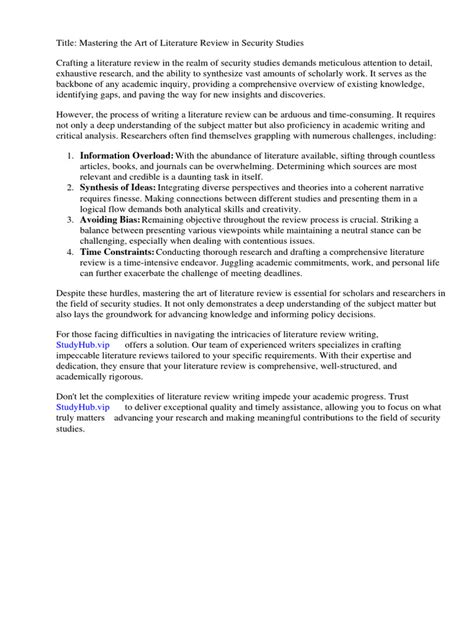 Literature Review Security Download Free Pdf Security Computer Security