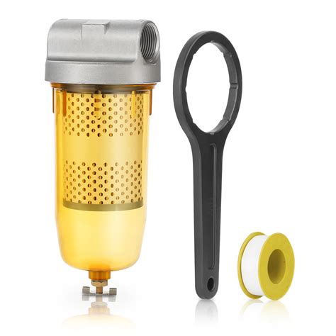 Buy 496 Diesel Fuel Tank Filter Assembly Water Separator Fuel Filter