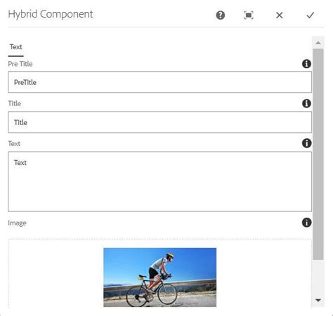 Aem Coders Hub On Linkedin Aem Dev — Are You Limiting Your Authors Components Selection