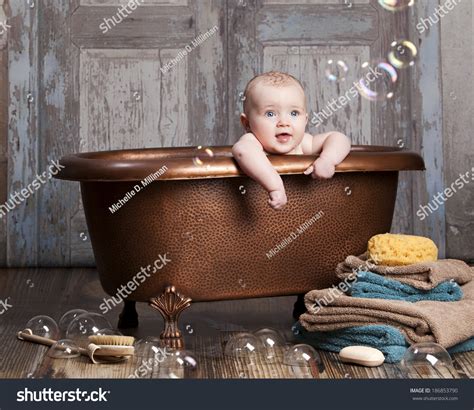 Bath Time Fun Room Your Text Stock Photo Shutterstock