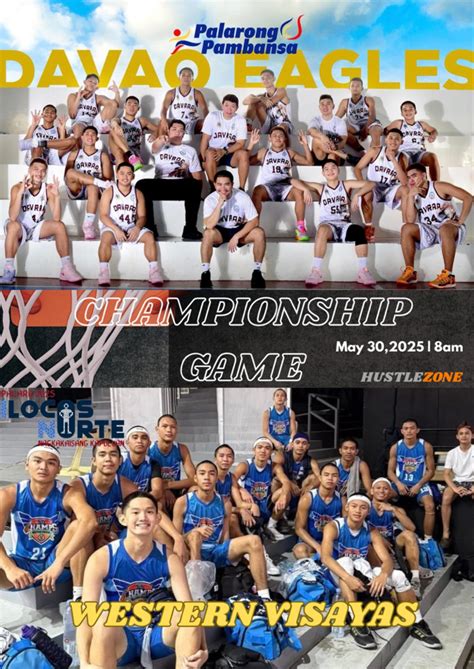 Hustlezone Palarong Pambansa 2025 Mens Basketball Finals 🔥 Davao