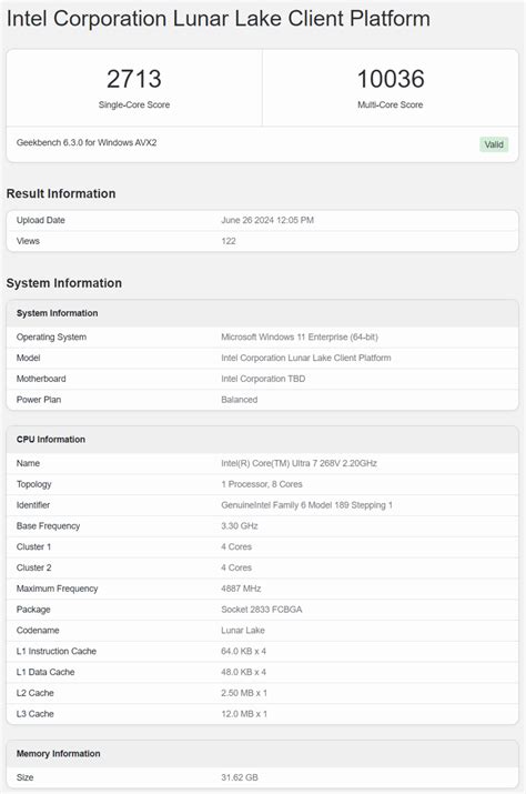 First Benchmarks The New Intel Lunar Lake CPUs Beat Snapdragon X Elite In Single Core