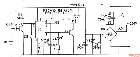 Timing Controller The 4th Automatic Control Control Circuit Circuit Diagram