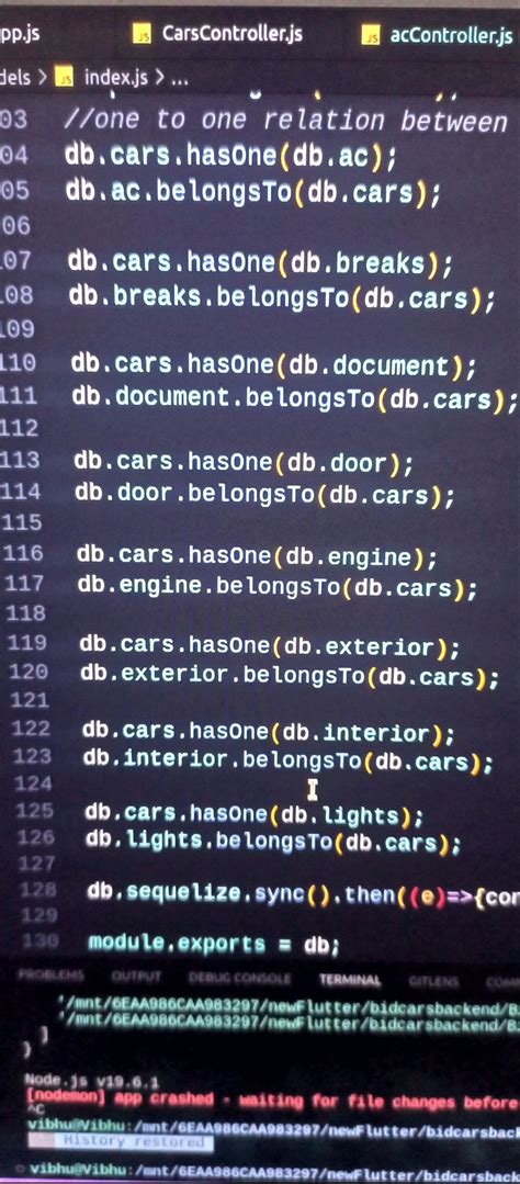 Vibhu Khera On Linkedin Mysql Nodejs