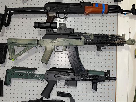 My Ak Fsb Build Is Now Completed Nothing Special Just Threw Some Stuff