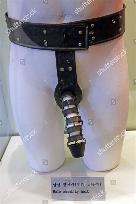 Male Chastity Belt Man Love Castle Editorial Stock Photo Stock Image Shutterstock