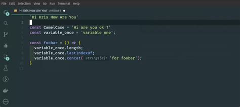 Krisnanto On Linkedin Mau Transform Text Selengkap Ini Dengan Vscode Bisa Coba Install Casing
