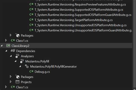 Duplicated Polyfills If Polyfill Is Available In An Assembly Which Has Internalsvisibleto Set