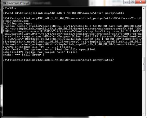 Rtossimplelink Msp432 Sdk Fprintf Function Usuability Issue For