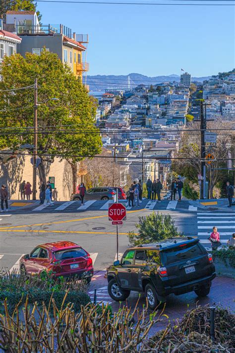 샌프란시스코 그 날씨의 중요성 롬바드 스트리트 두피디아 여행기