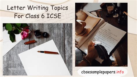 Letter Writing Topics For Class 6 Icse Format Examples Topics Exercises Cbse Sample Papers