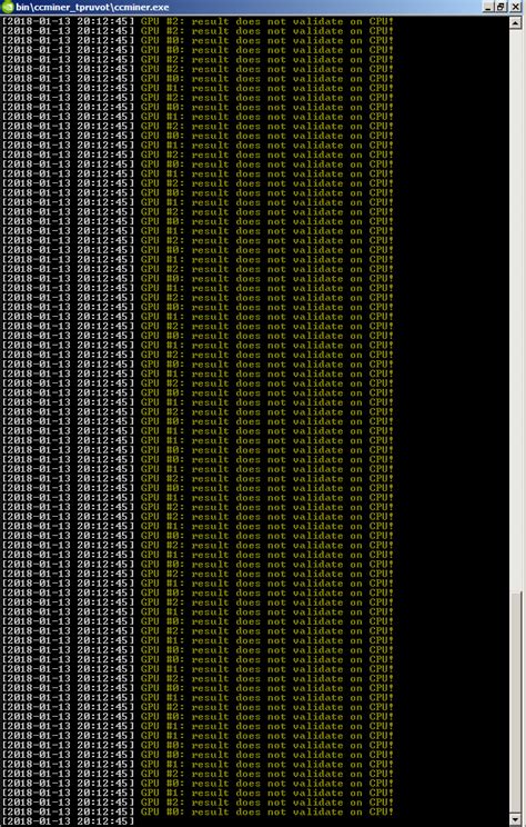 Stuck In CCminer Issue 865 Nicehash NiceHashMiner GitHub